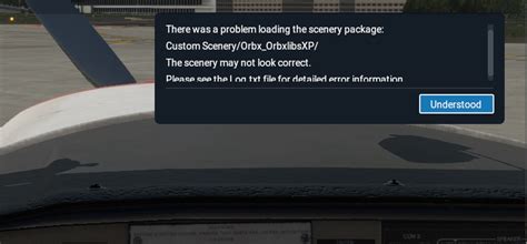 Orbxlibsxp Scenery Error X Plane 11 Support Forum Orbx Community