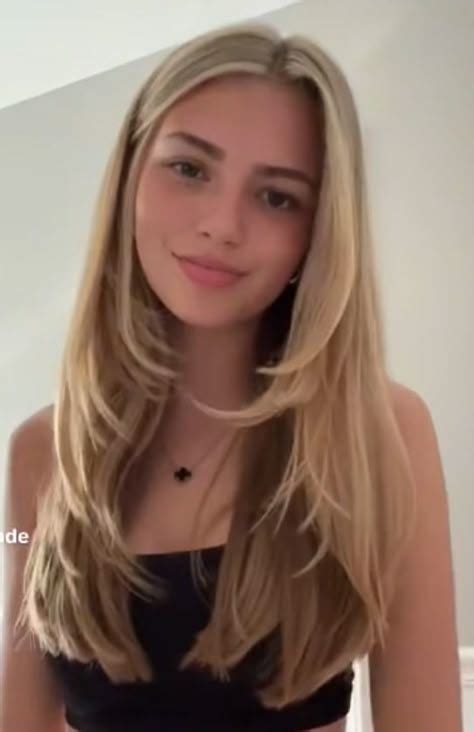 Blonde Straight Hair
