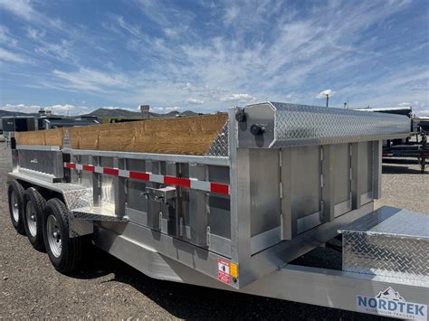 New 2026 Nordtek 16 Triple Axle Dump Trailer