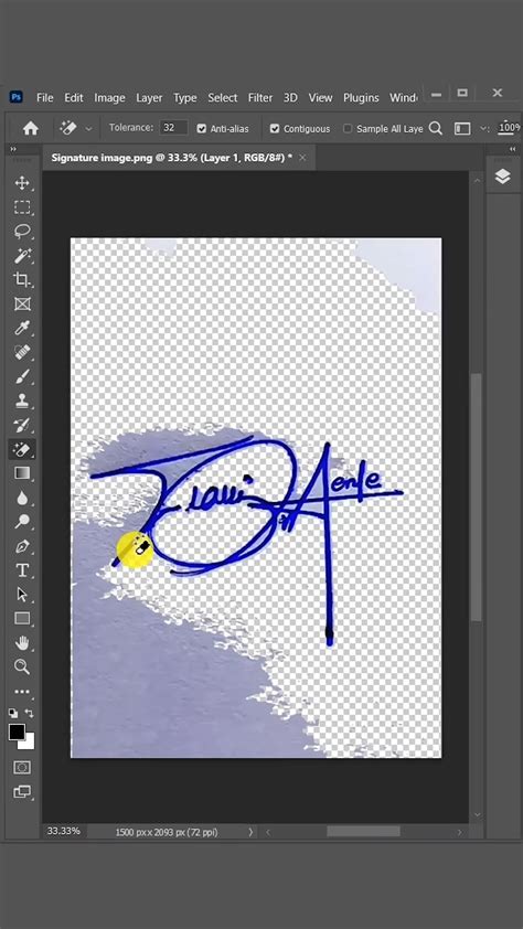 Make Your Own Digital Signature In Photoshop Artofit
