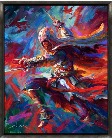 Assassins Creed® Original Paintings Blend Cota Studios