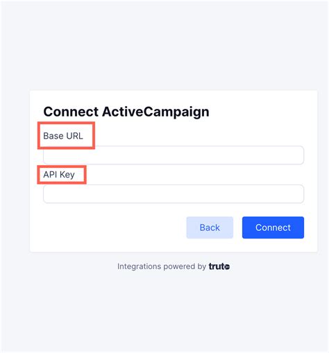Activecampaign Truto Documentation