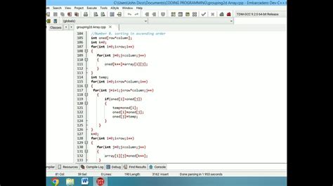 2 dimensional array screenshots youtube