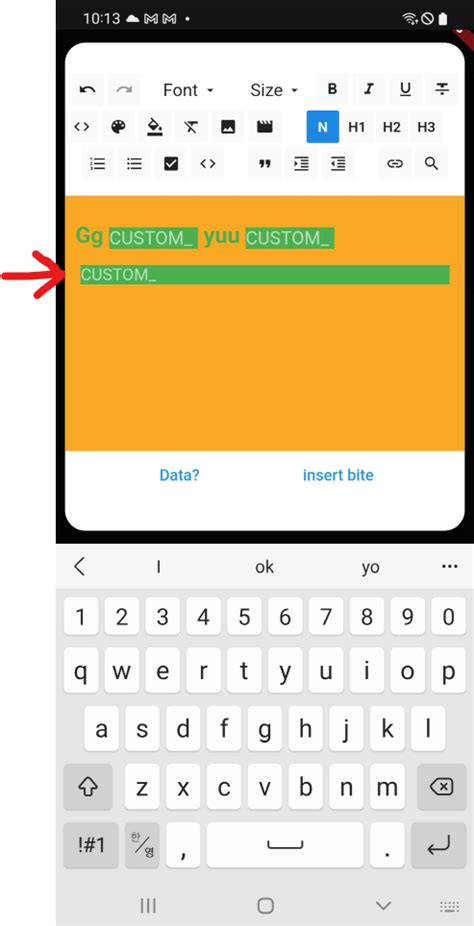 Mobile Customblockembed Takes Whole Width In Editor Issue Singerdmx Flutter Quill Github