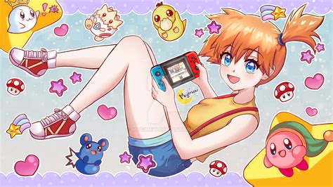 Misty By Mugimew On Deviantart