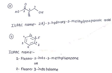 [Solved] b.) HO OH HAT IUPAC name for a.) IUPAC name for b.) TUPAC name for... | Course Hero