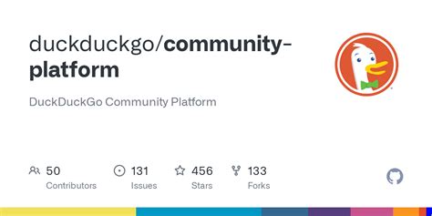 GitHub Duckduckgo Community Platform DuckDuckGo Community Platform