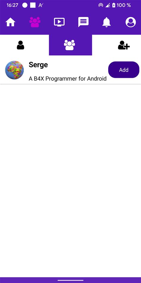 b4a social network version 1 50 b4x programming forum