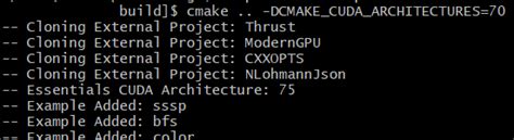 Essentials Compiling For Arch 75 Even When Setting Dcmakecuda