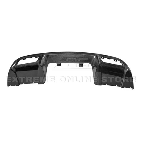 2005 13 Corvette C6 Rear Bumper Diffuser