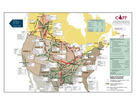 Enbridge Pipeline Map