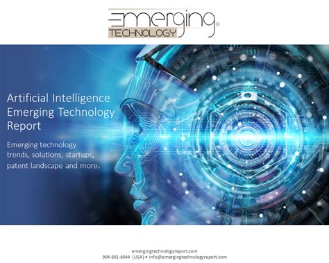 Artificial Intelligence Emerging Technology Report Emerging