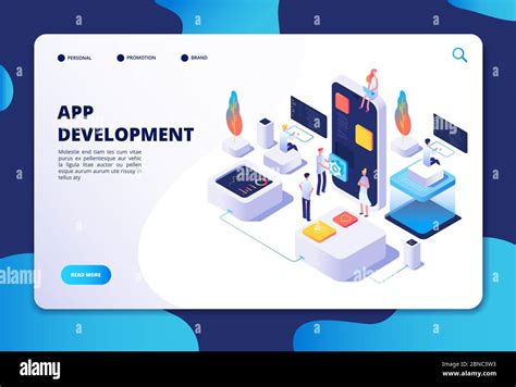 App Development Concept Developer Designer Work On Smartphone Mobile