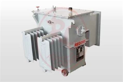 Recons Dry Type Air Cooled 60 Kva 3 Phase Isolation Transformer 11kv At Rs 77000 In Faridabad