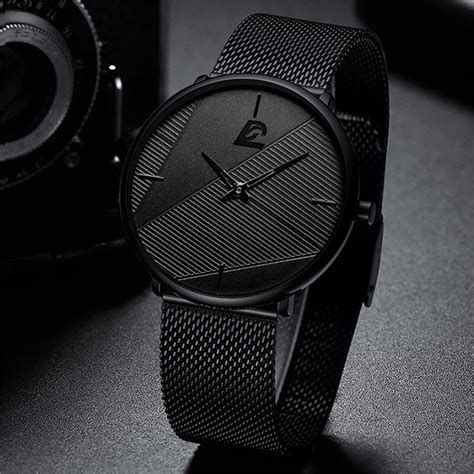 Reloj Hombre ساعات رجالي 2022 الحد الأدنى للرجال موضة رقيقة جدا ساعة بسيطة الرجال كوارتز ساعة