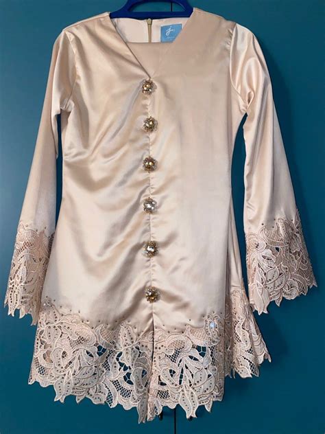 [nego] Jannah Noe Sulam Kurung Womens Fashion Muslimah Fashion Baju Kurung And Sets On Carousell