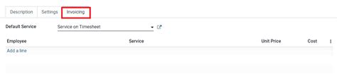 Configure Projects In Odoo 15 Field Service Odoo V15 Book