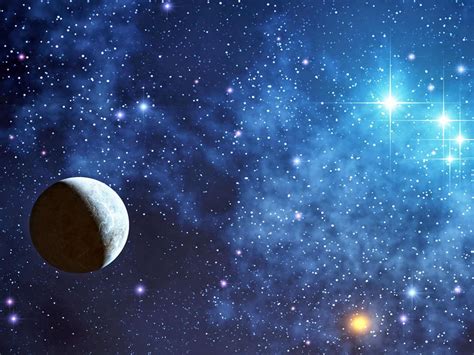 Moon And Star Wallpapers Wallpaper Cave