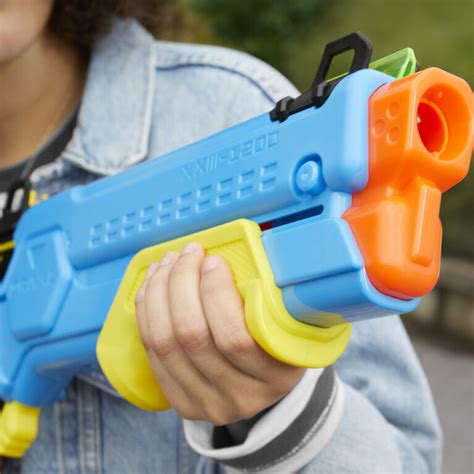 Nerf Rival Forerunner Xxiii 1200 Nerf Blaster 12 Round Capacity 12