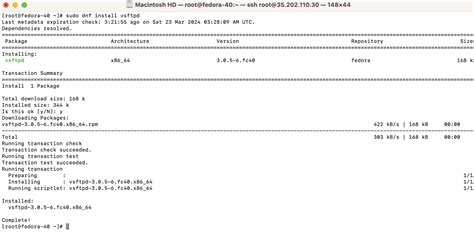 How To Install Vsftpd Ftp Server On Fedora 40 Devtutorial