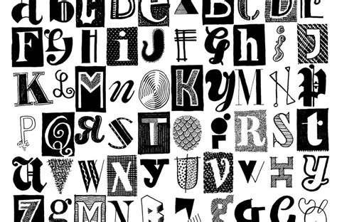 Tipos De Tipografias Importancia Y Fuentes Mas Usadas Forumvisual