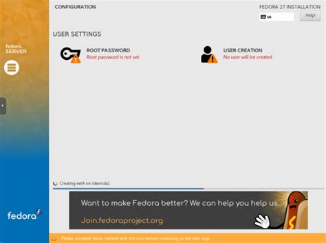 Fedora 27 Server CD Install Amahi Wiki