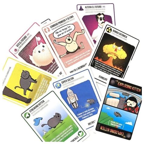 Exploding Kittens Streaking Kittens Expansión