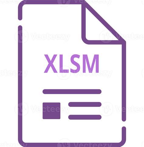 Xlsm File Icon With Symbols Art 57325793 Png