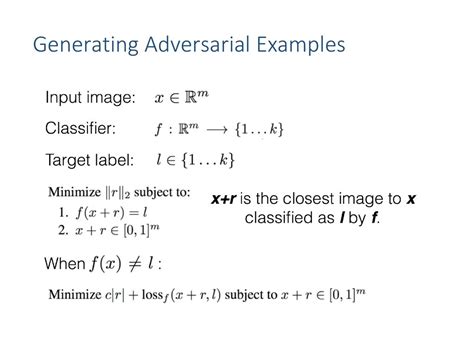 fooling convnets and adversarial examples ppt download