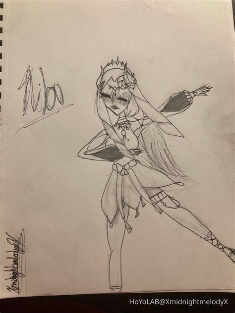 Nilou Genshin Impact HoYoLAB