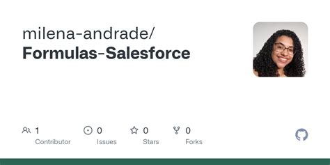 Github Milena Andrade Formulas Salesforce