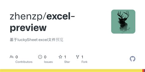 GitHub zhenzp excel preview 基于luckySheet excel文件预览
