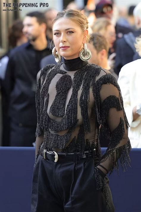 Maria Sharapova See Through Nudity 8 Photos The Fappening
