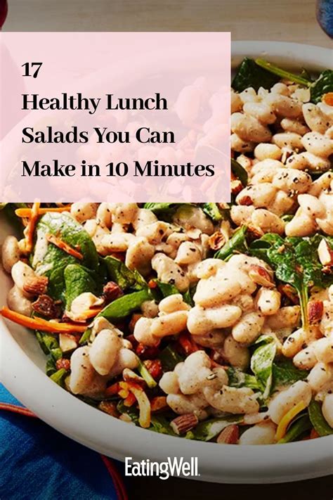 17 Healthy Lunch Salads You Can Make In 10 Minutes In 2024 Healthy