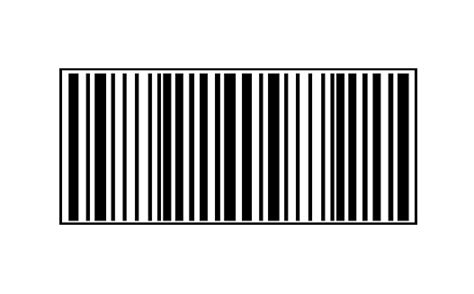 현실적인 바코드 아이콘입니다 현대 간단한 평면 바코드입니다 마케팅 인터넷의 개념입니다 웹사이트 디자인 모바일 응용 프로그램에 대