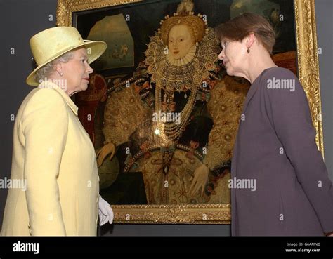 Britain S Queen Elizabeth Ii Meets Mp And Former Actress Glenda Jackson