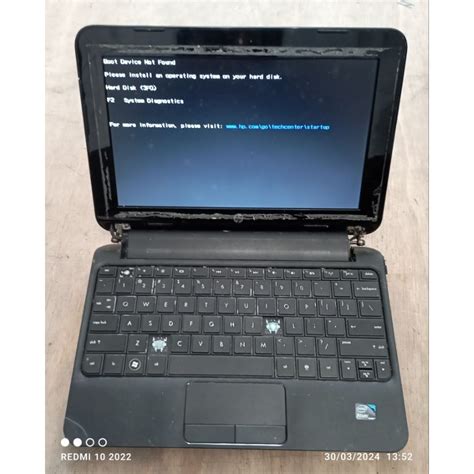 Jual Notebook Hp Mini Tu Intel Atom Ddr Shopee Indonesia