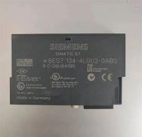 Siemens Simatic Dp Electronic Module 2 Ai U High Feature For Et 200s