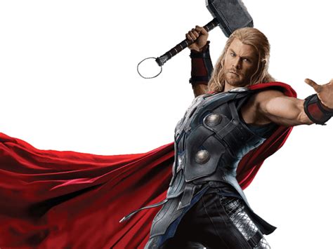 Download Thorwith Mjolnir Action Pose