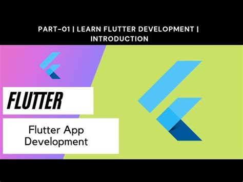 Flutter For Beginners Part Introduction YouTube