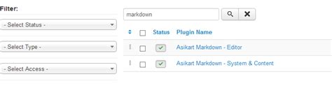 syntax highlighting ace x markdown editor not working for joomla 3 2