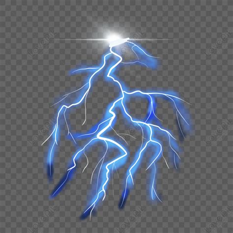 번개 효과 Png 일러스트 무료 다운로드 Lovepik