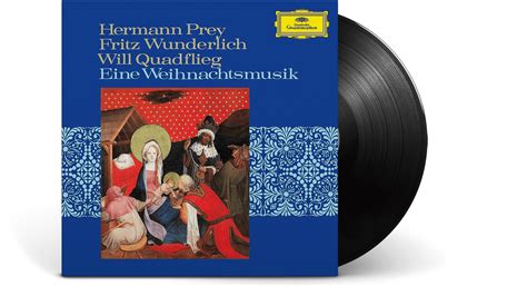 Vinyl Hermann Prey Fritz Wunderlich Eine Weihachtsmusik