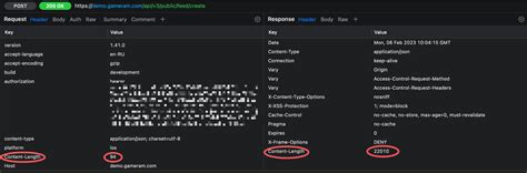 rest Как удалить headers content length и transfer encoding в