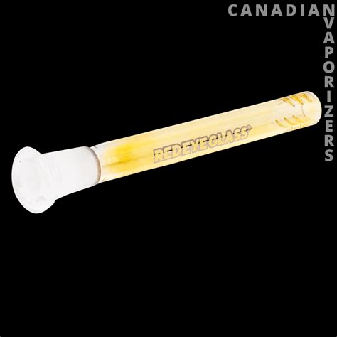 Red Eye Glass 14mm Flush Mount Diffuser Downstem Canadian Vaporizers