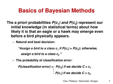 PPT Bayesian Methods In Statistical Pattern Recognition PowerPoint Presentation ID