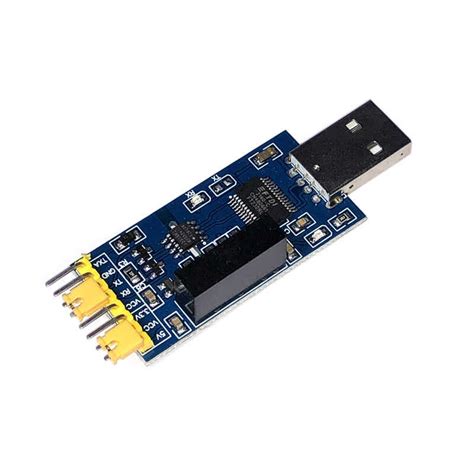 2 Isolated Serial Port Module Usb To Ttl Usb To Serial Port Magnetic Isolation Ft232rl Optoelec