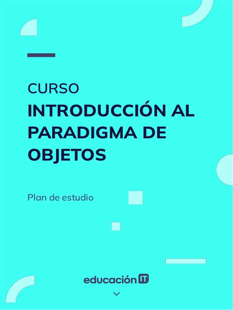 Curso De Introduccion Al Paradigma De Objetos Descargar Gratis Pdf Programación Orientada A