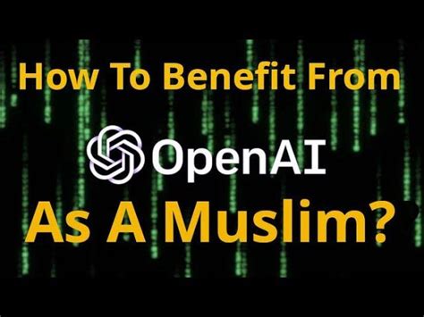 Nadeem Mustafa On Linkedin How To Benefit From Using Chatgpt As A Muslim