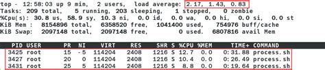 Linux基本命令的应用 6参考综合实训案例111和案例112利用案例所提供的processsh脚本启动3个进程并 Csdn博客
